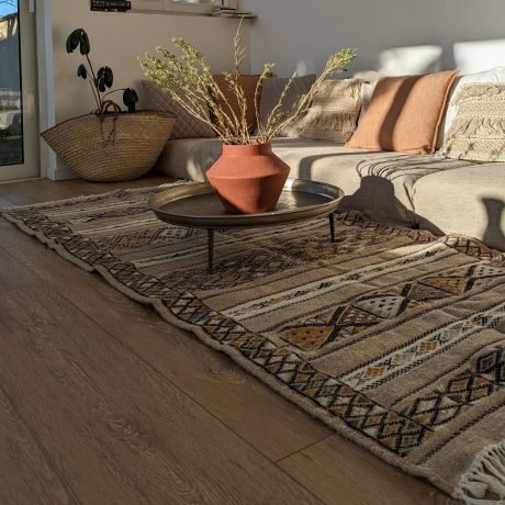 Tapis Berbère Algérien | Fait Main 100% Laine | Kabyle, Ghardaïa, Babar